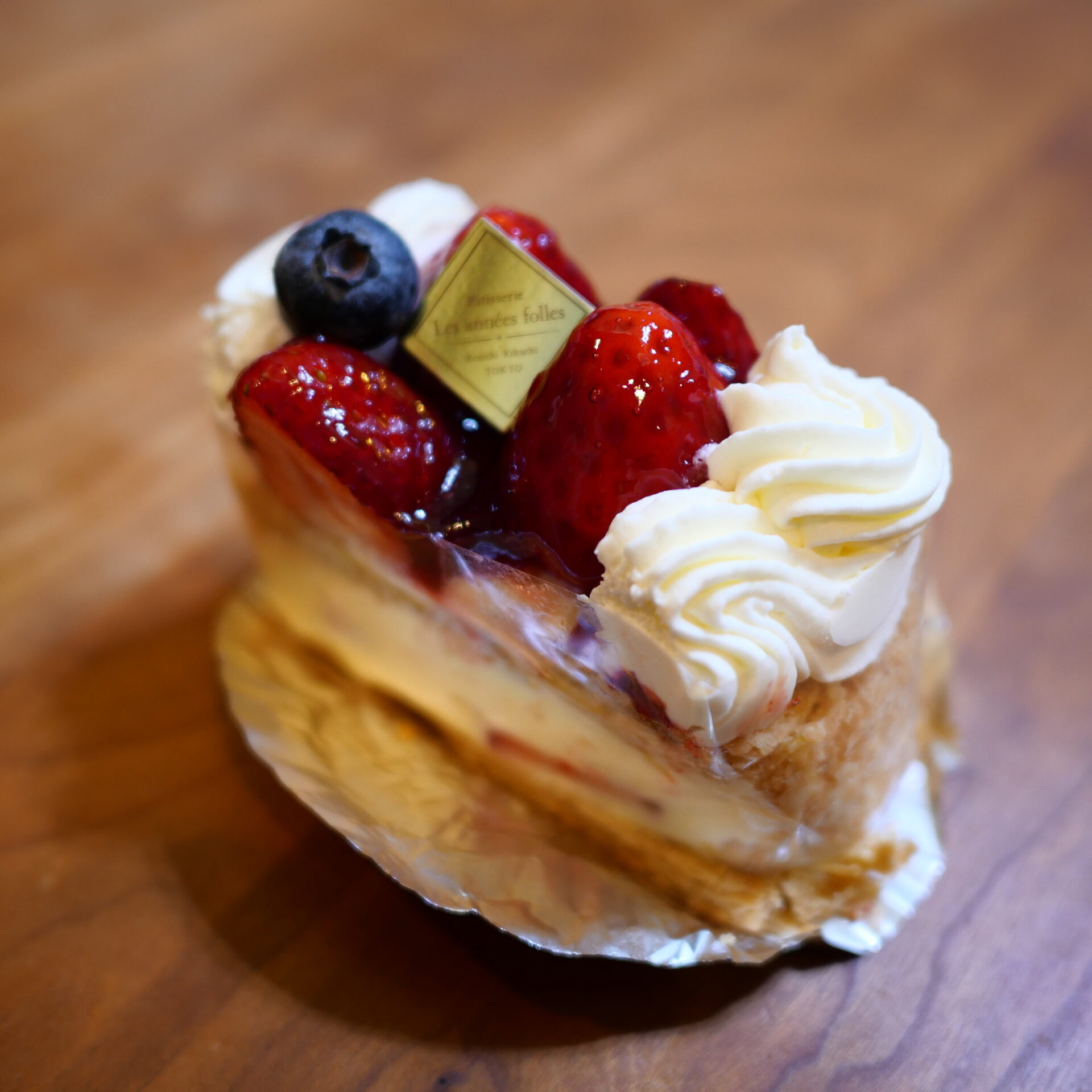 【パティスリー レザネフォール】恵比寿の美しいケーキが並ぶパティスリー - 食べたり、撮ったり、書いたり